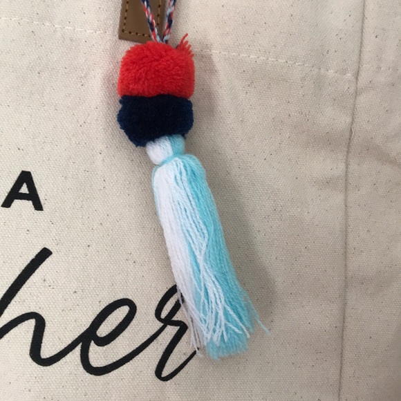 Eccolo | Bags | Teacher Tote Bag Im A Teacher Whats Your Superpower ...